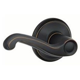 Passage Lockset, Flair Lever, Aged Bronze - Goshen, IN - Miller Door ...