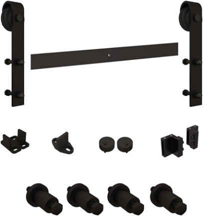 SLIDING DOORS 72 IN OIL RUBBED BRONZE - Goshen, IN - Miller Door and Trim